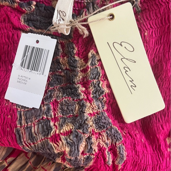 Elan | Dresses | Nwt Elan Pinkgraytan Strapless Maxi Dress Size Nwot Small And Nwt Medium | Poshmark